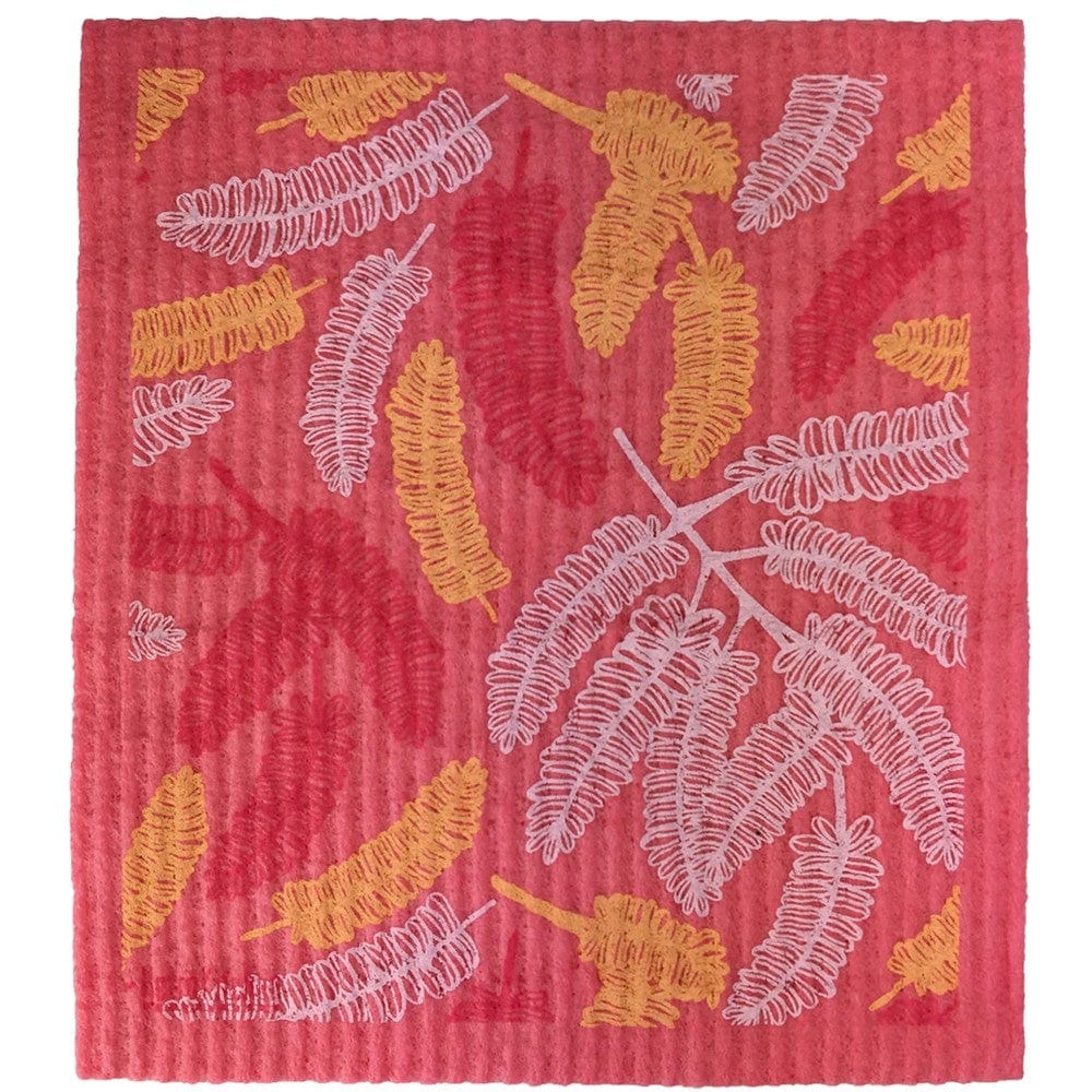 Buy Swedish Dish Sponge Cloth Retro Flowers Online