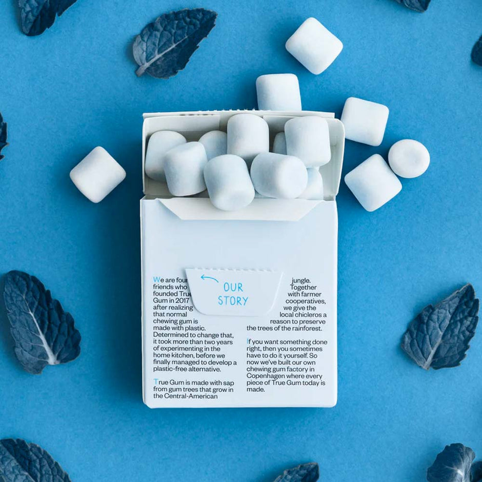 Buy True Gum Biodegradable Gum - Mint Online