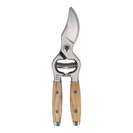 Buy Wood Handled Gardening Secateurs Online